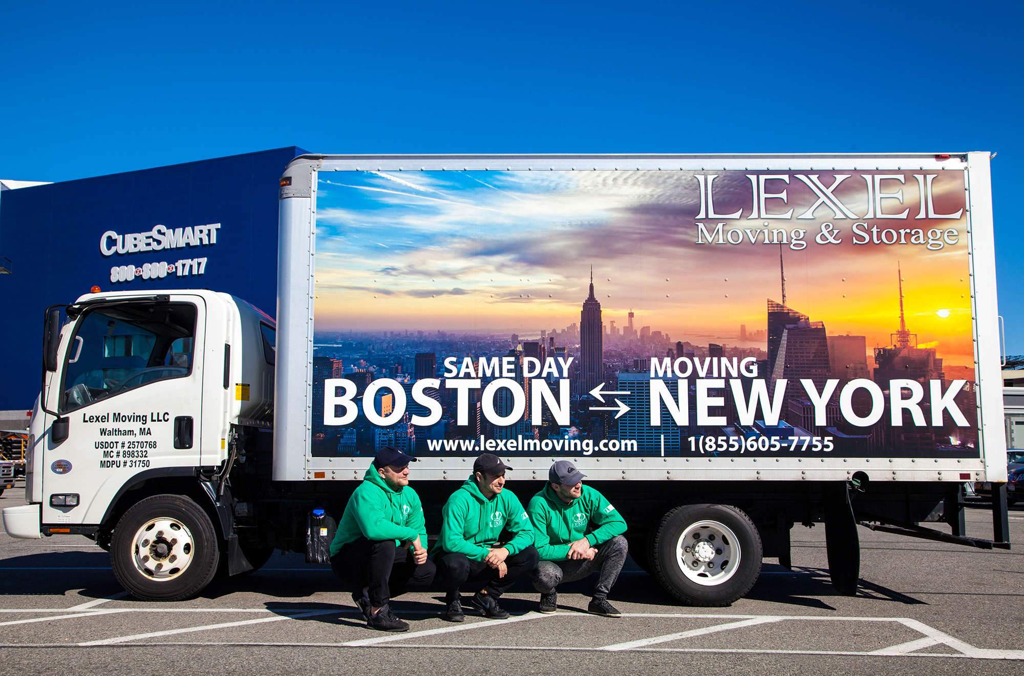 Moving from Boston to New York 🚚 - Movers Boston to NYC