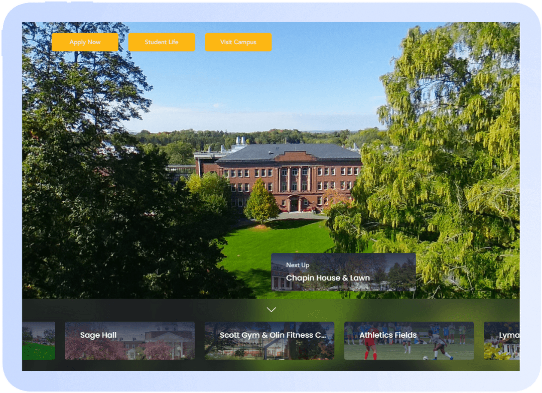 #1 360 Virtual Tour Software for Colleges & Schools | CampusReel