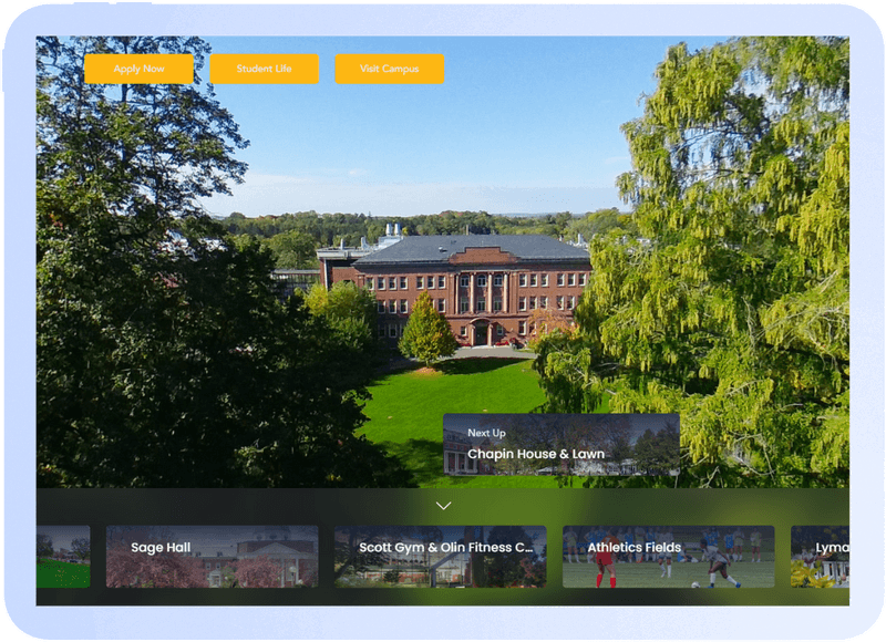 #1 360 Virtual Tour Software for Colleges & Schools | CampusReel