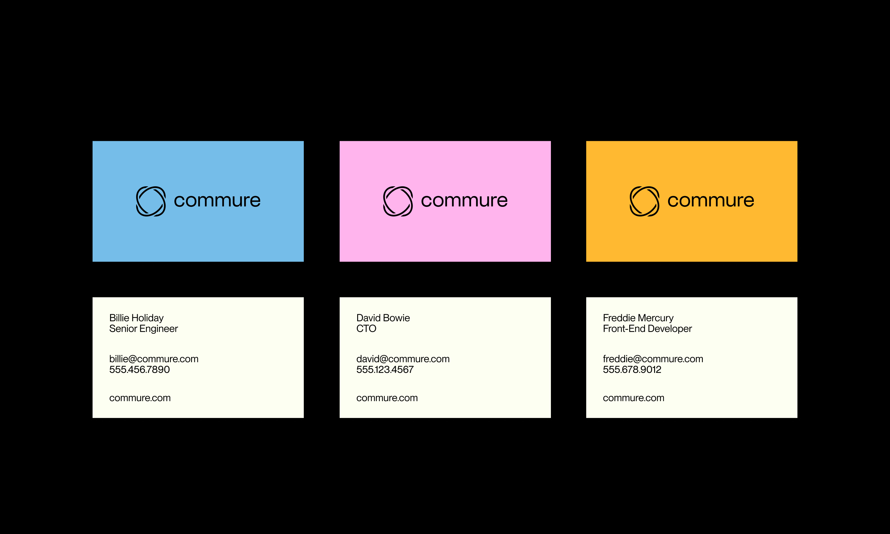 Commure Brand Identity