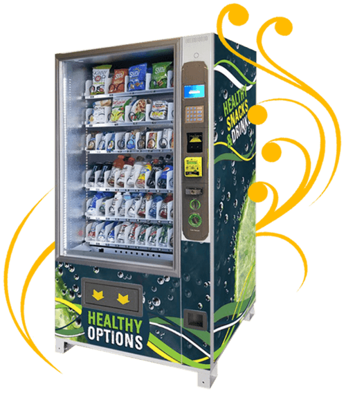AJ Vending - Vending Machines with Healthy Options