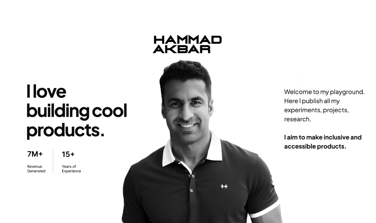 Hammad Akbar