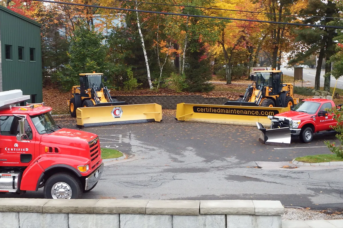 Commercial Snow Removal Services in New England