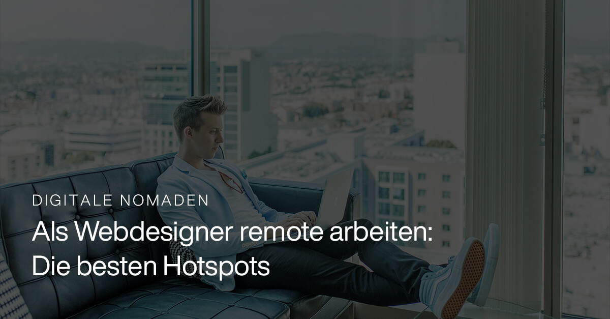 Vier Hotspots: Als Webdesigner remote arbeiten | wyreframe