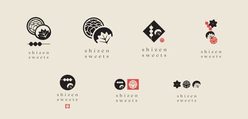 Shizen Sweets Logo Design | Works | MIEKO MURAO