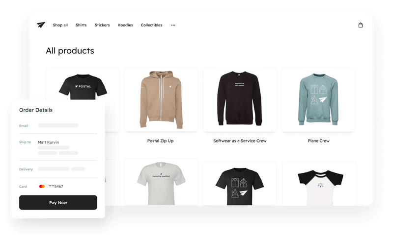 Build Your Own Company Swag Store - Corporate Swag Platform