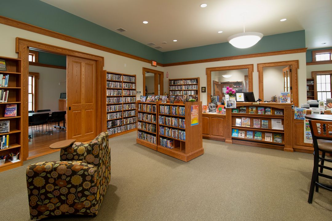 Lodi Whittier Library: Enrich, Enlighten, Empower