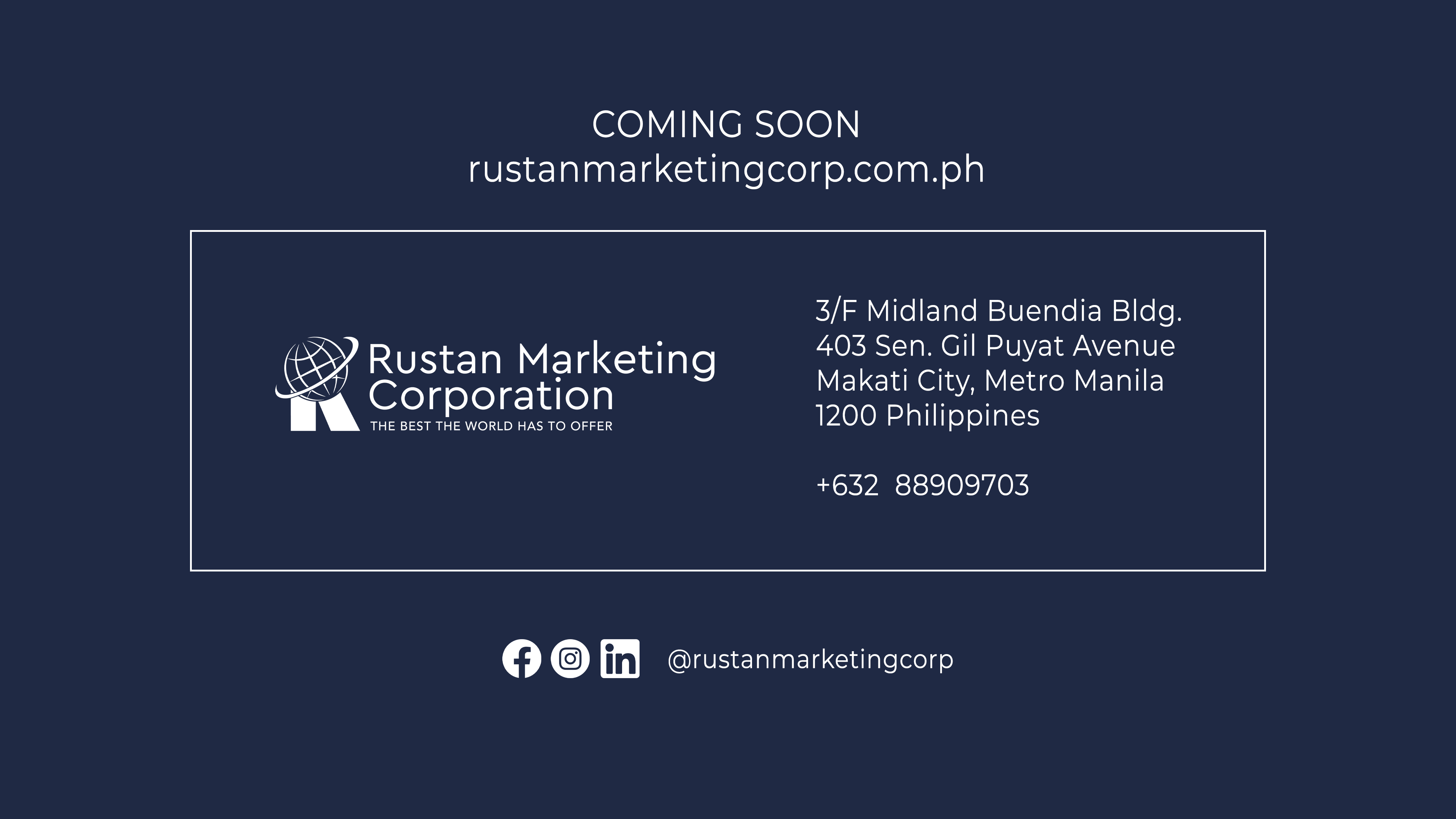 Rustan Marketing Corporation