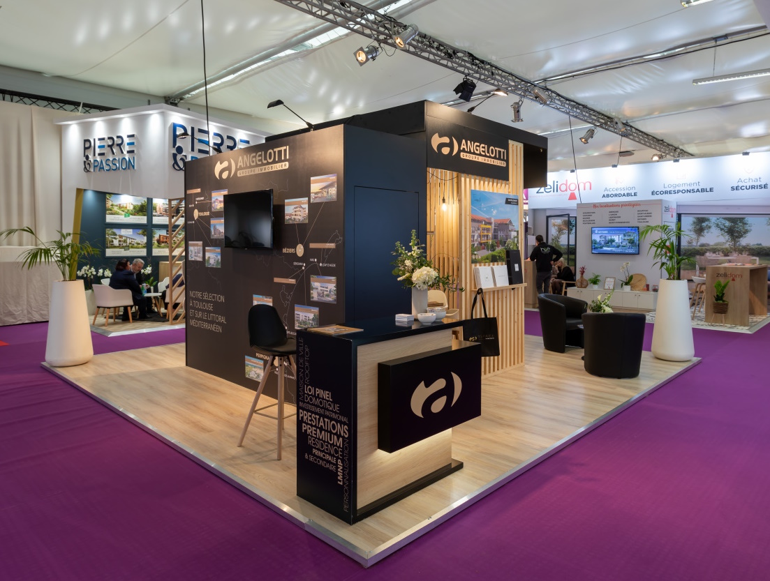 Créateurs de stands - IMAGIN'EXPO