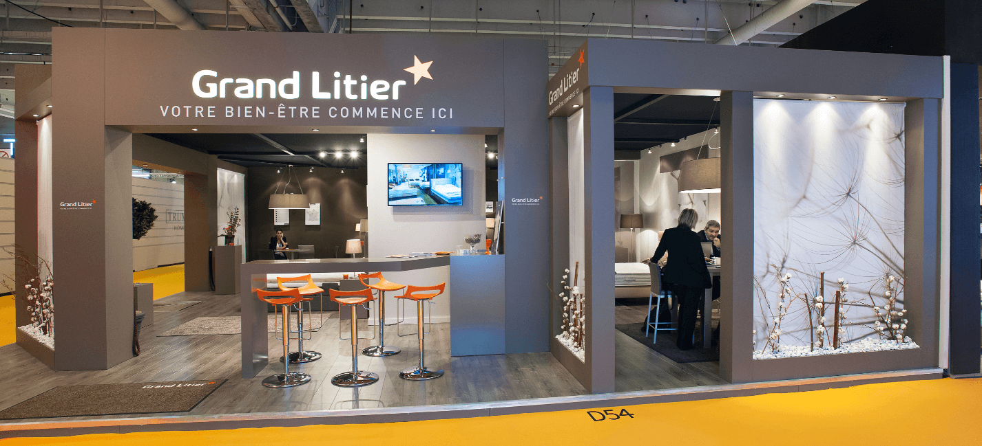 Créateurs de stands - IMAGIN'EXPO