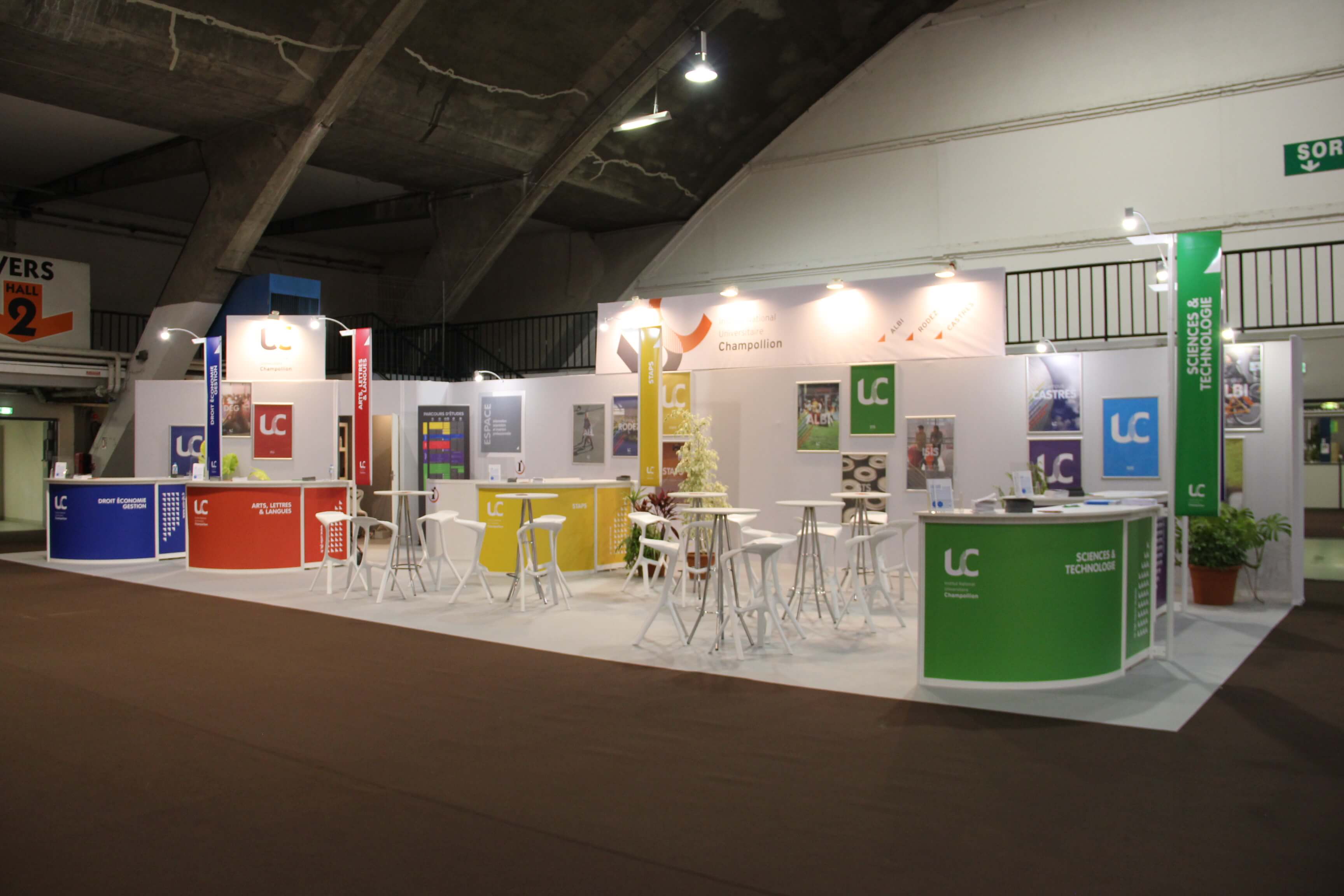 Créateurs de stands - IMAGIN'EXPO