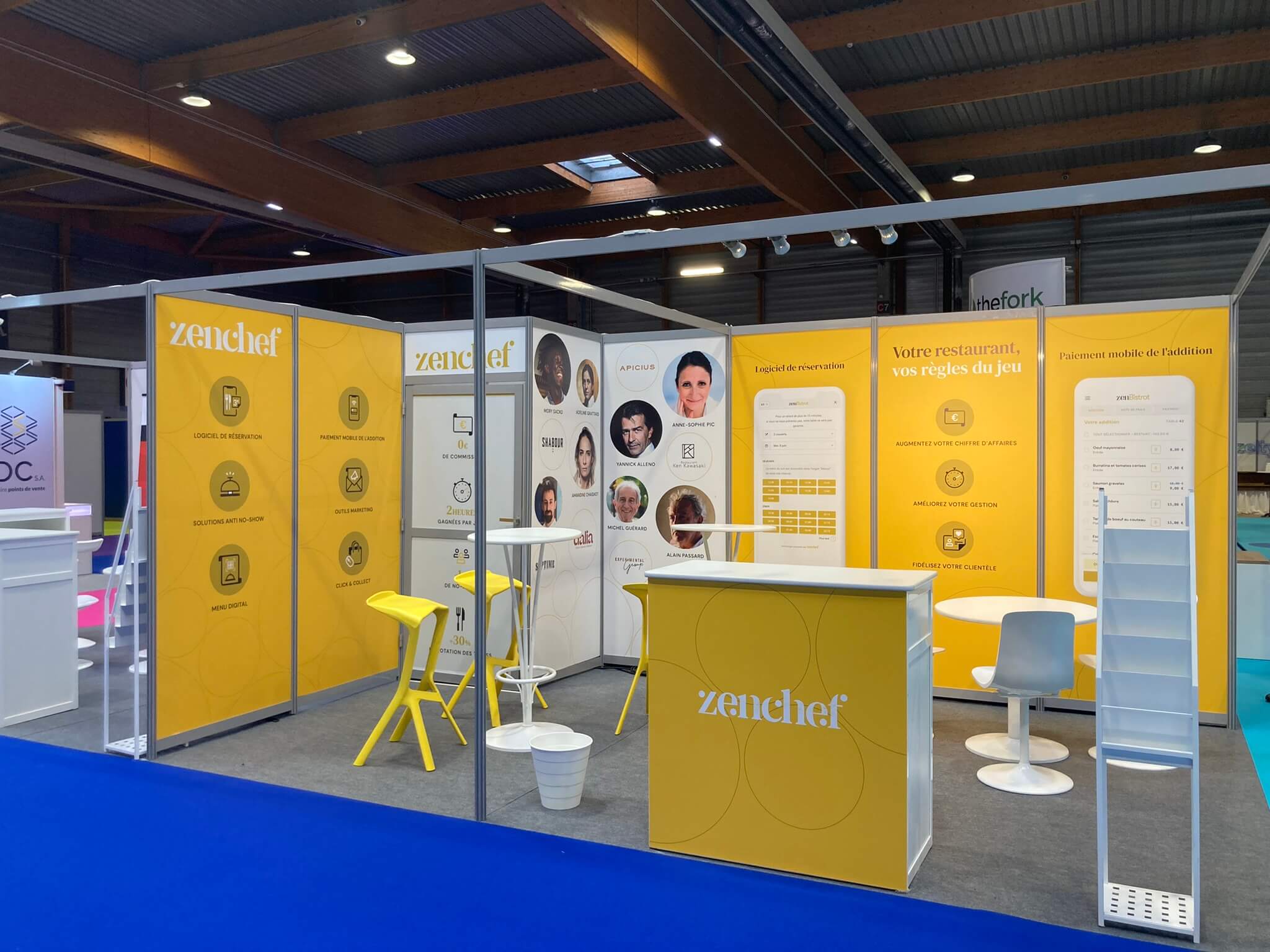 Display signalétique - IMAGIN'EXPO