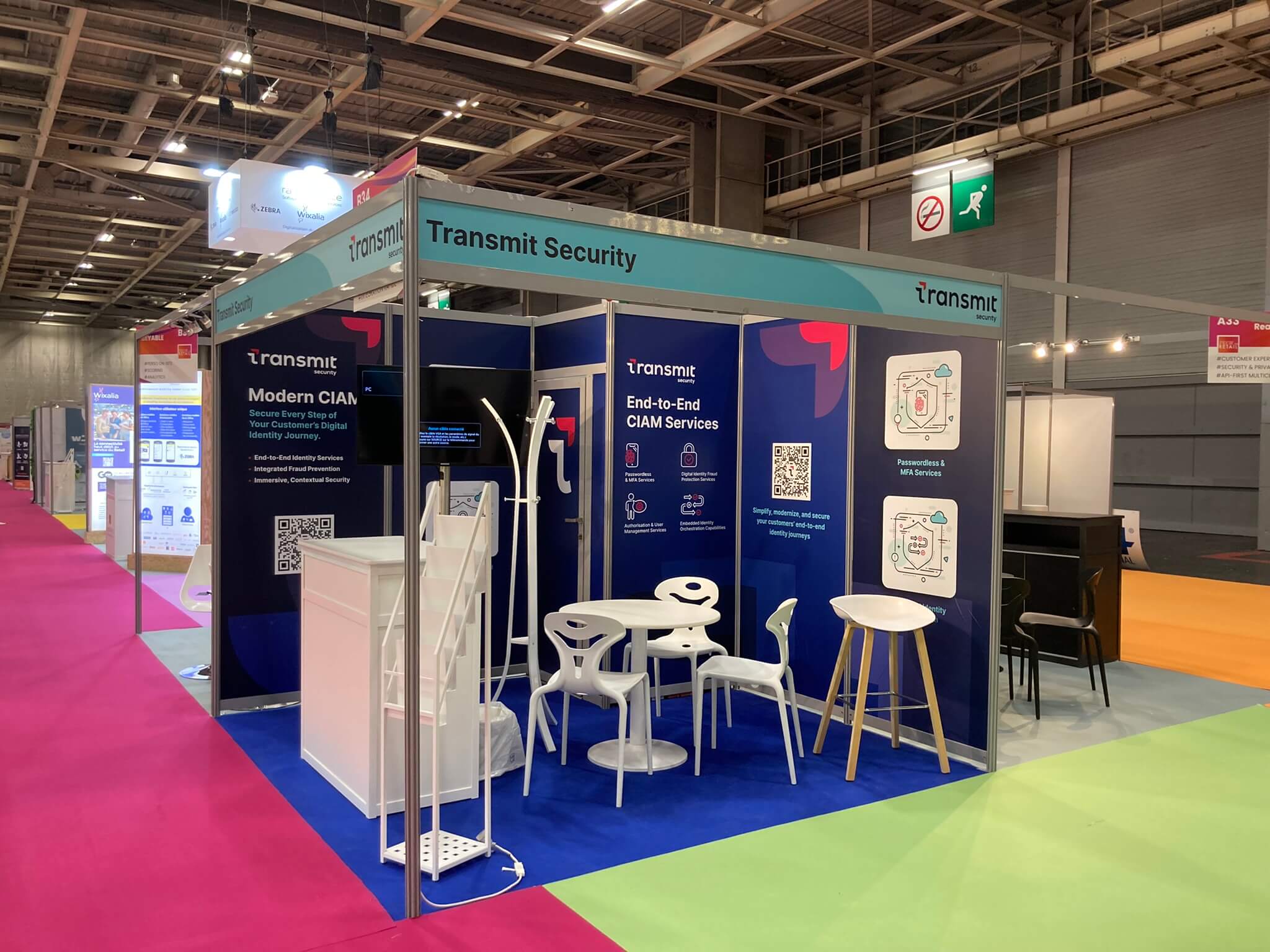 Display signalétique - IMAGIN'EXPO