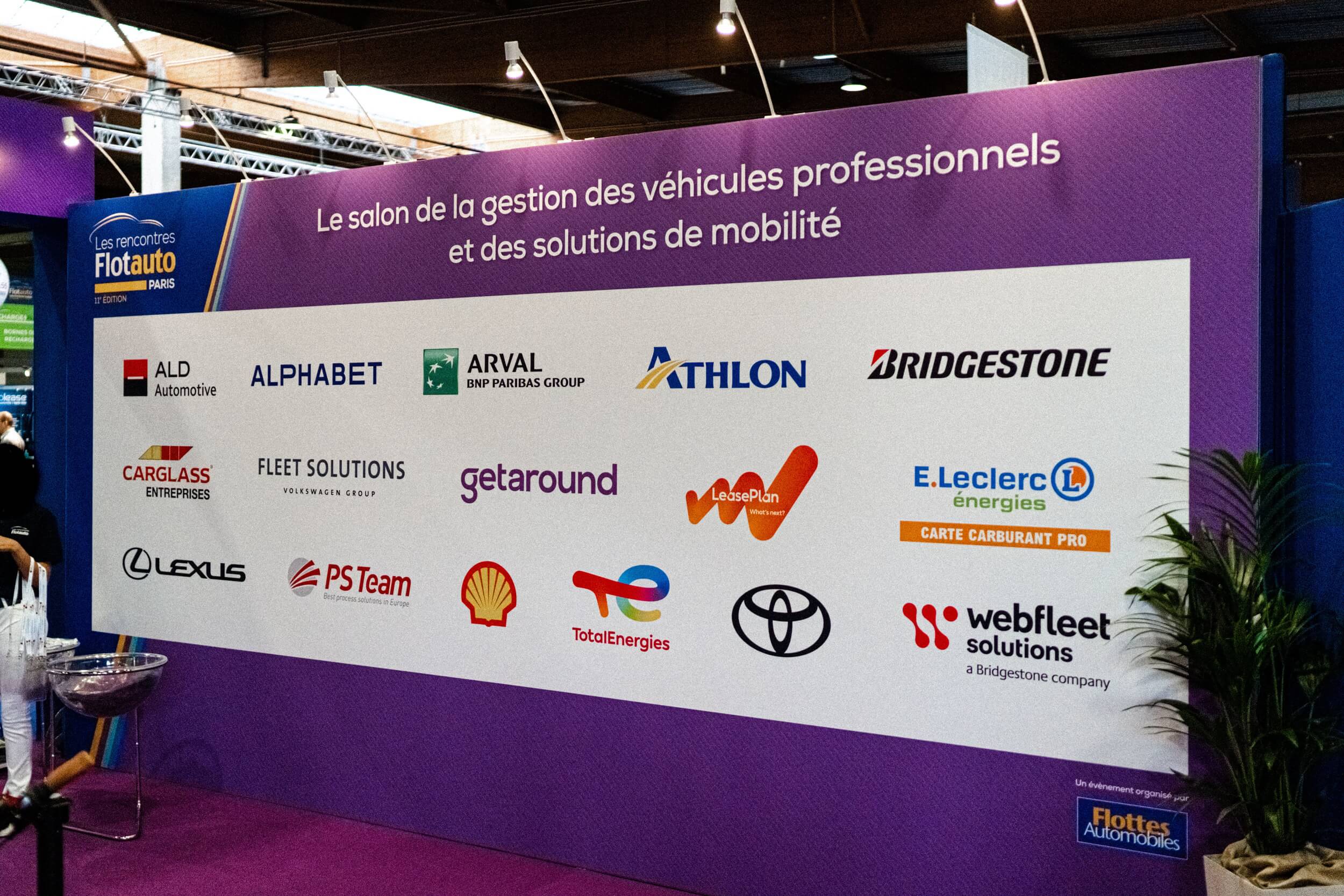 Display signalétique - IMAGIN'EXPO