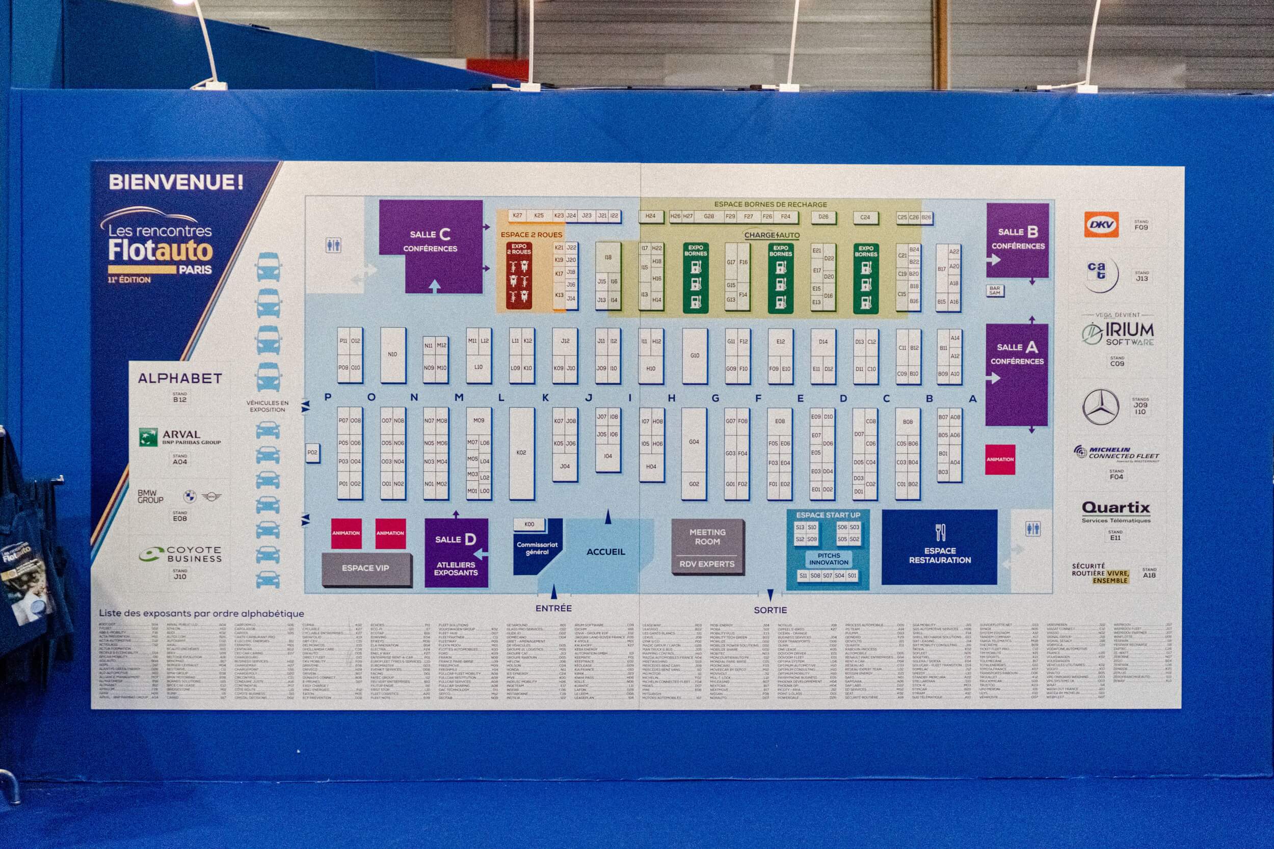 Display signalétique - IMAGIN'EXPO