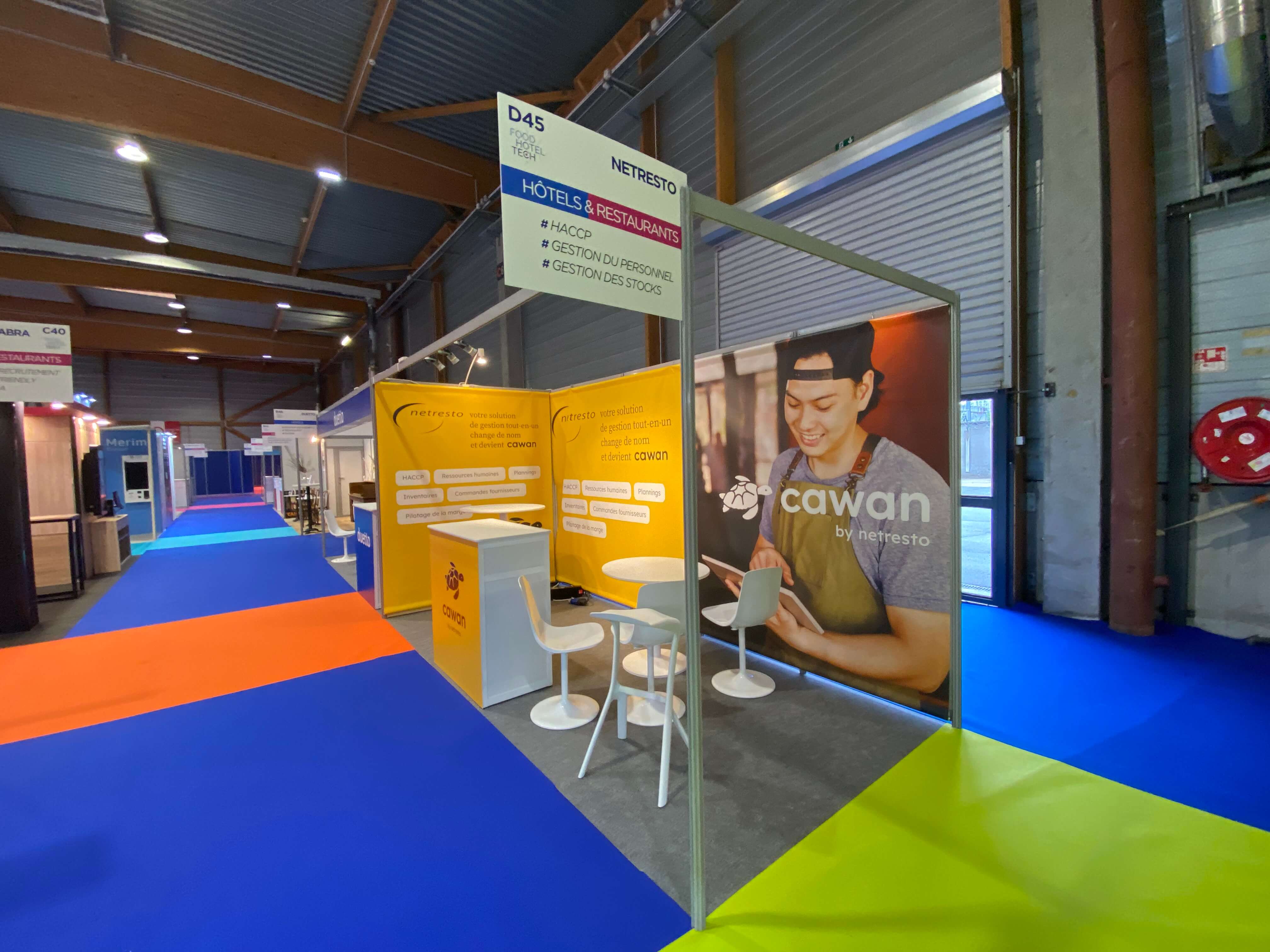 Display signalétique - IMAGIN'EXPO