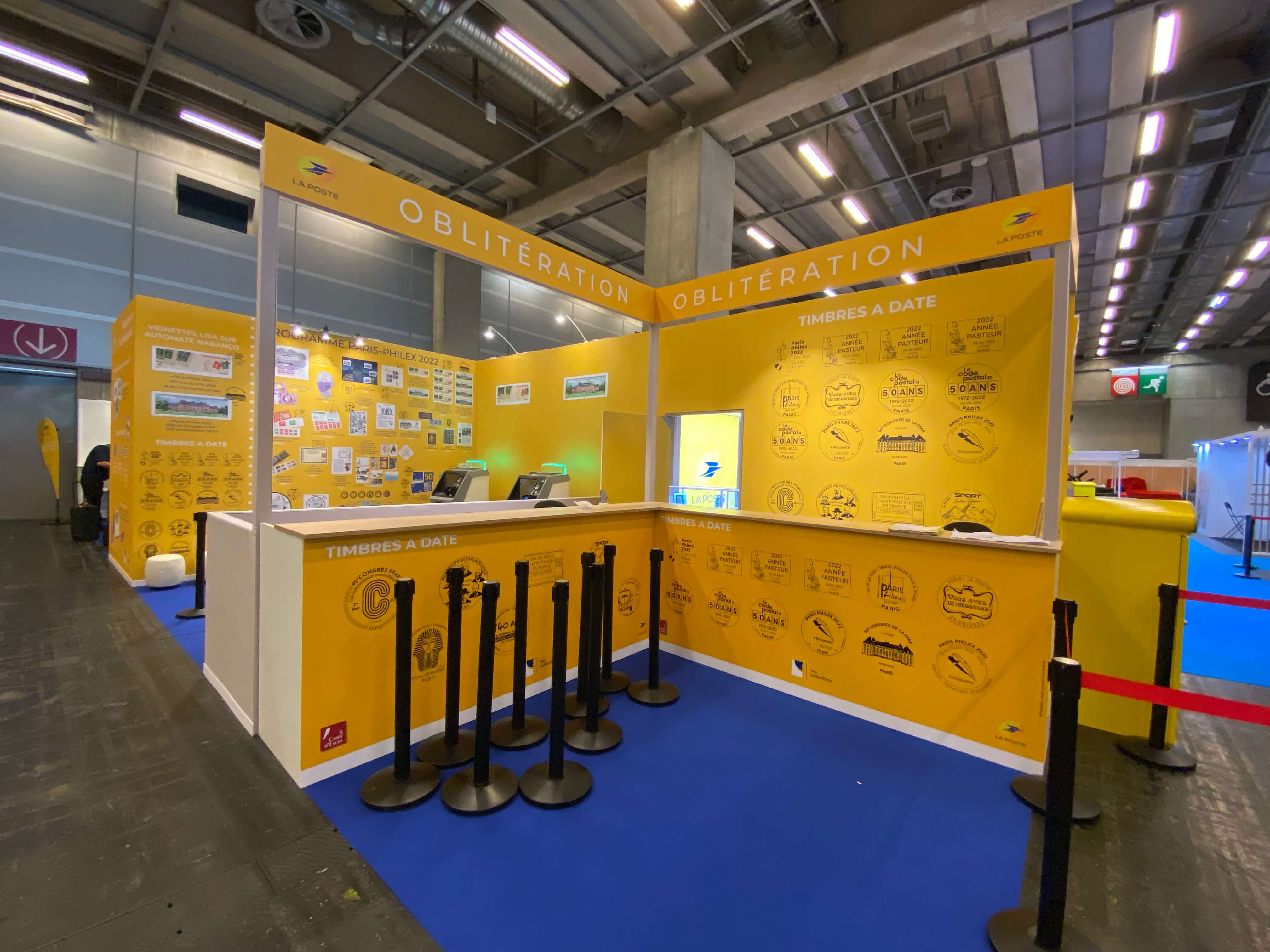 Display signalétique - IMAGIN'EXPO