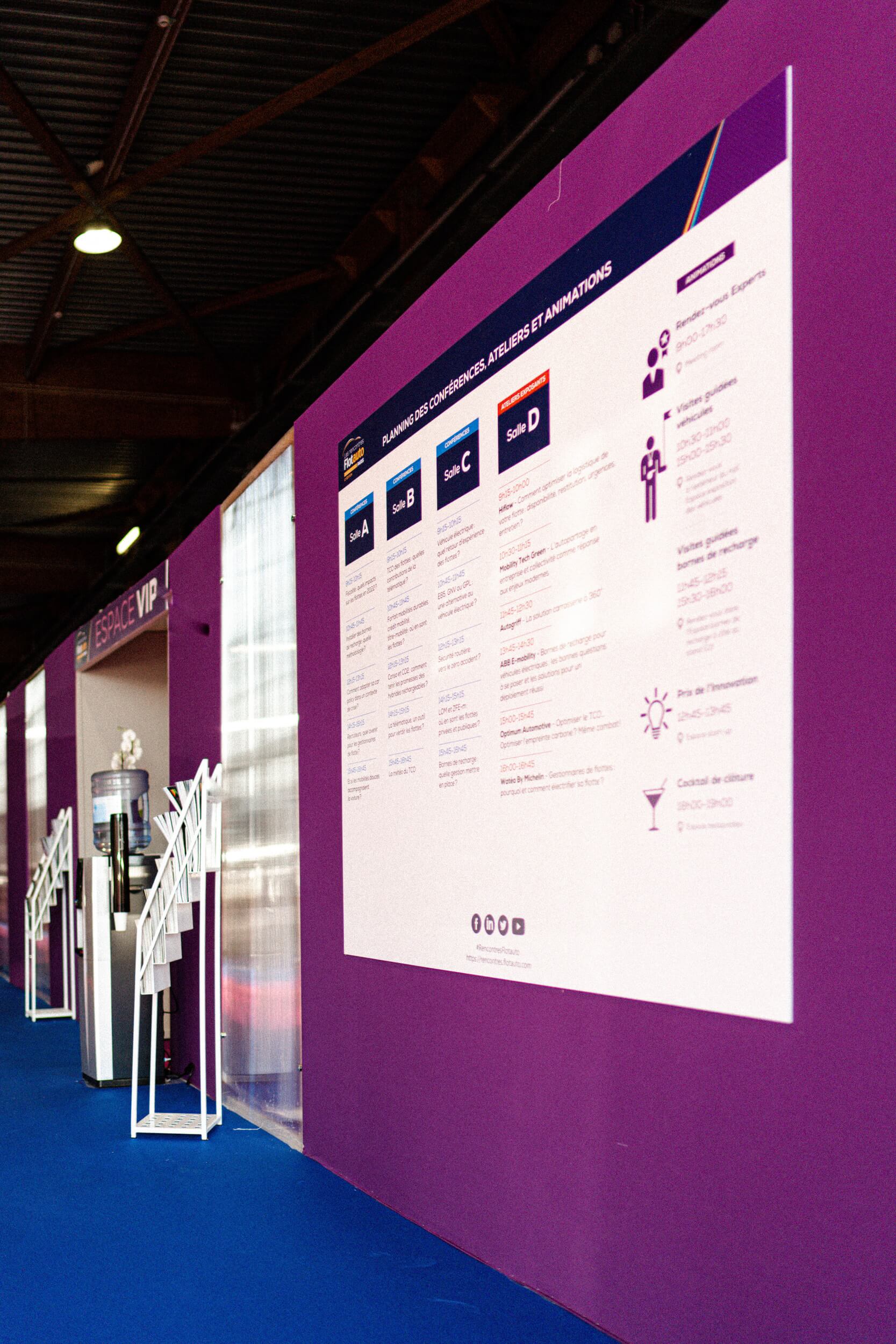 Display signalétique - IMAGIN'EXPO