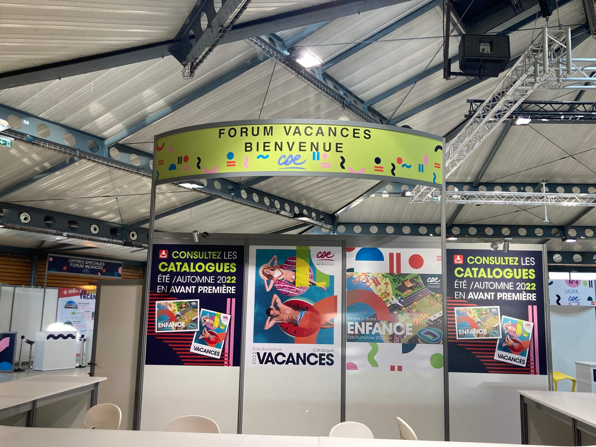 Display signalétique - IMAGIN'EXPO