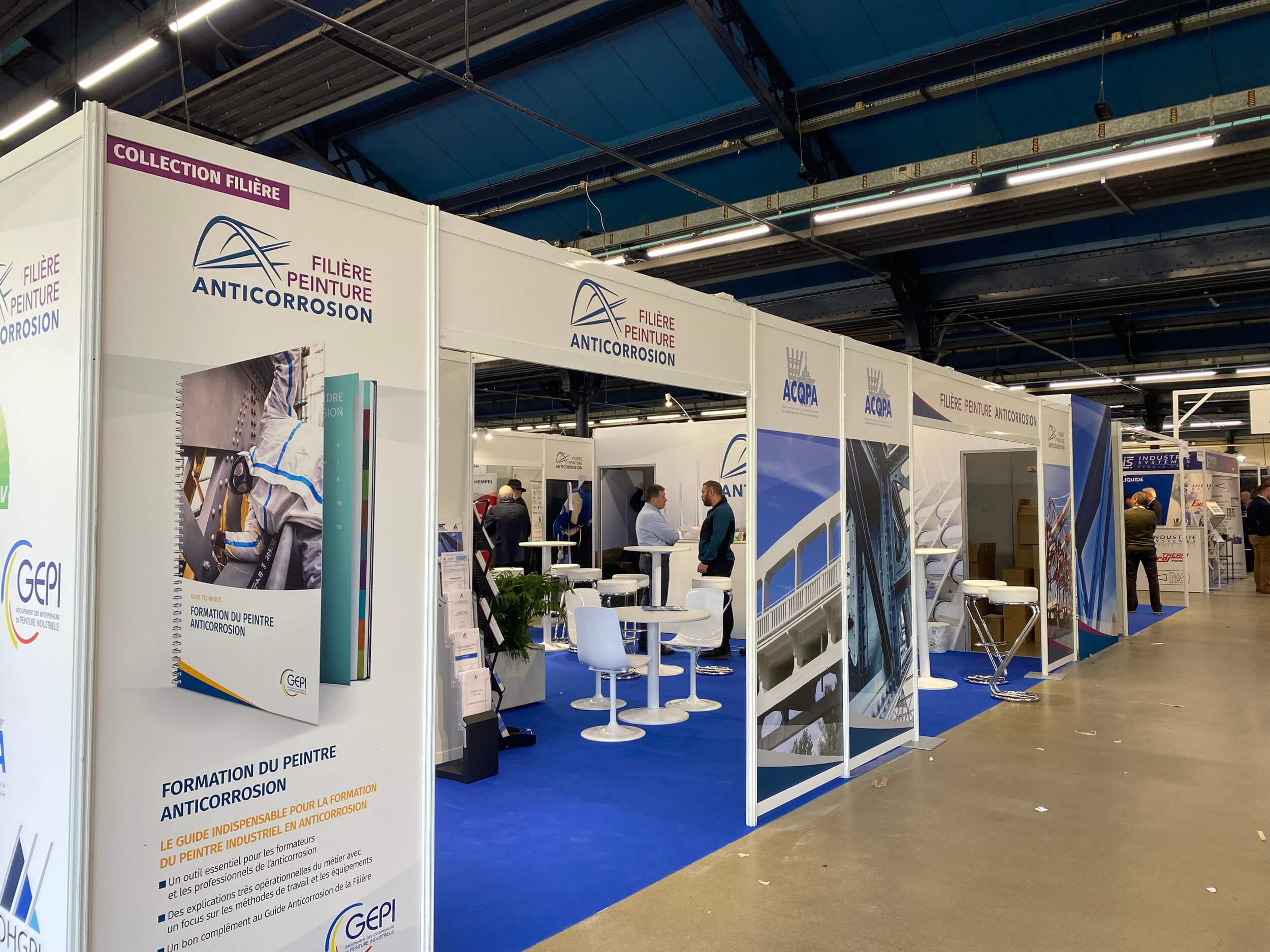 Display signalétique - IMAGIN'EXPO