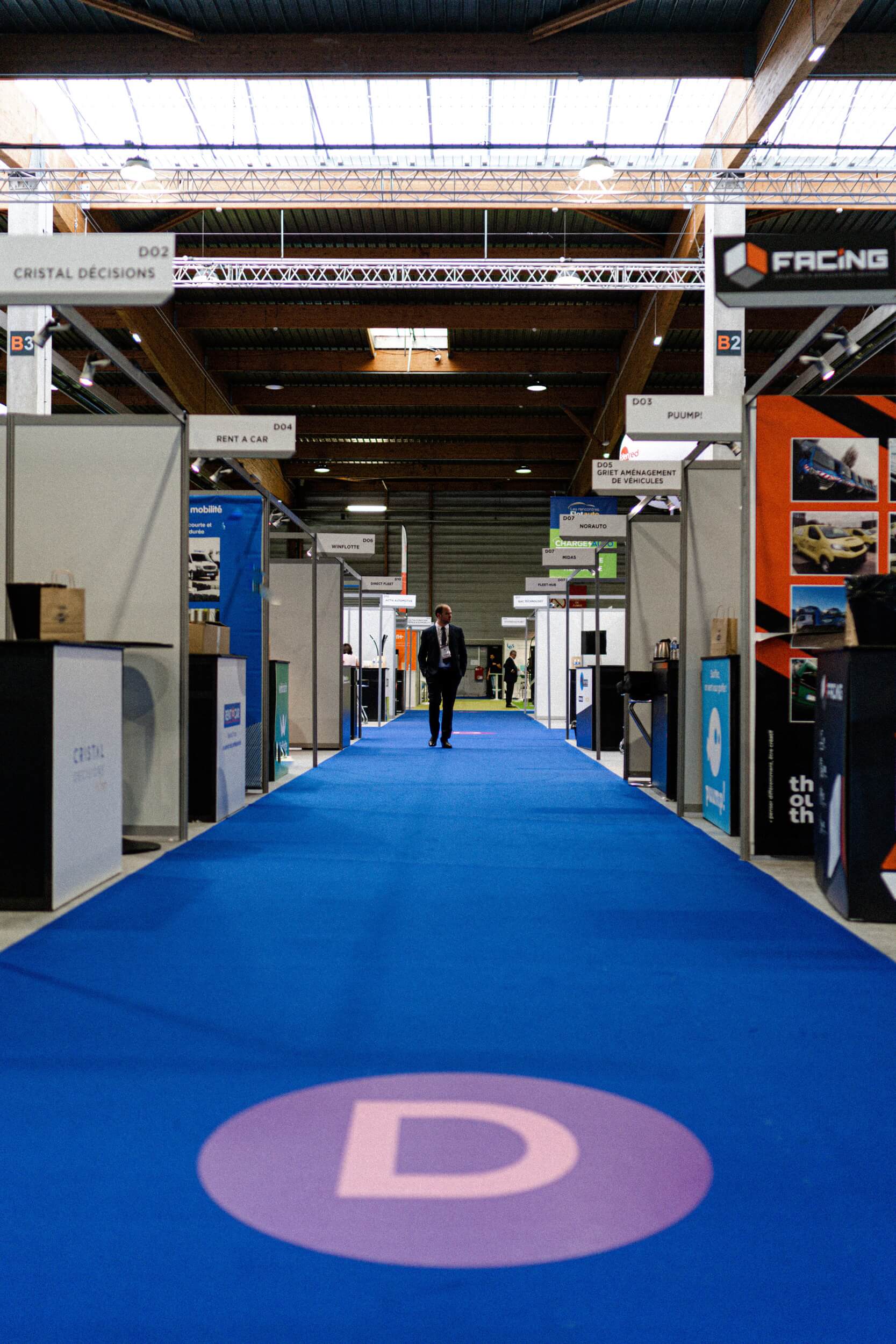 Display signalétique - IMAGIN'EXPO