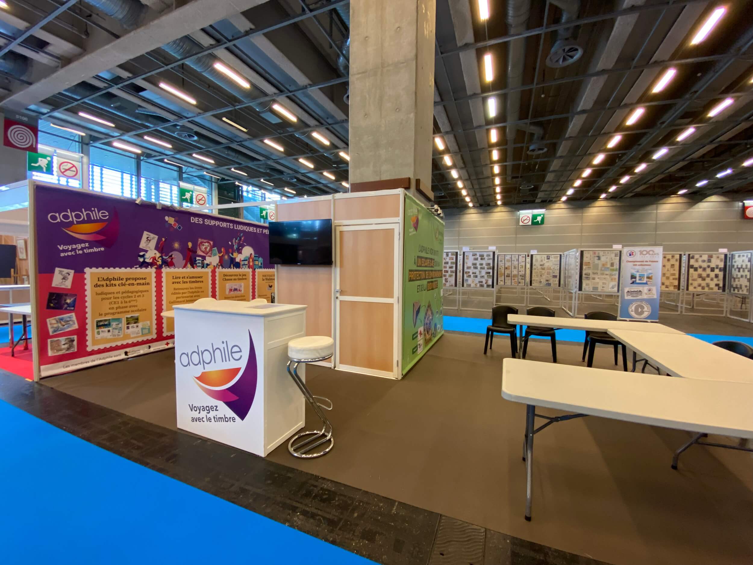 Display signalétique - IMAGIN'EXPO