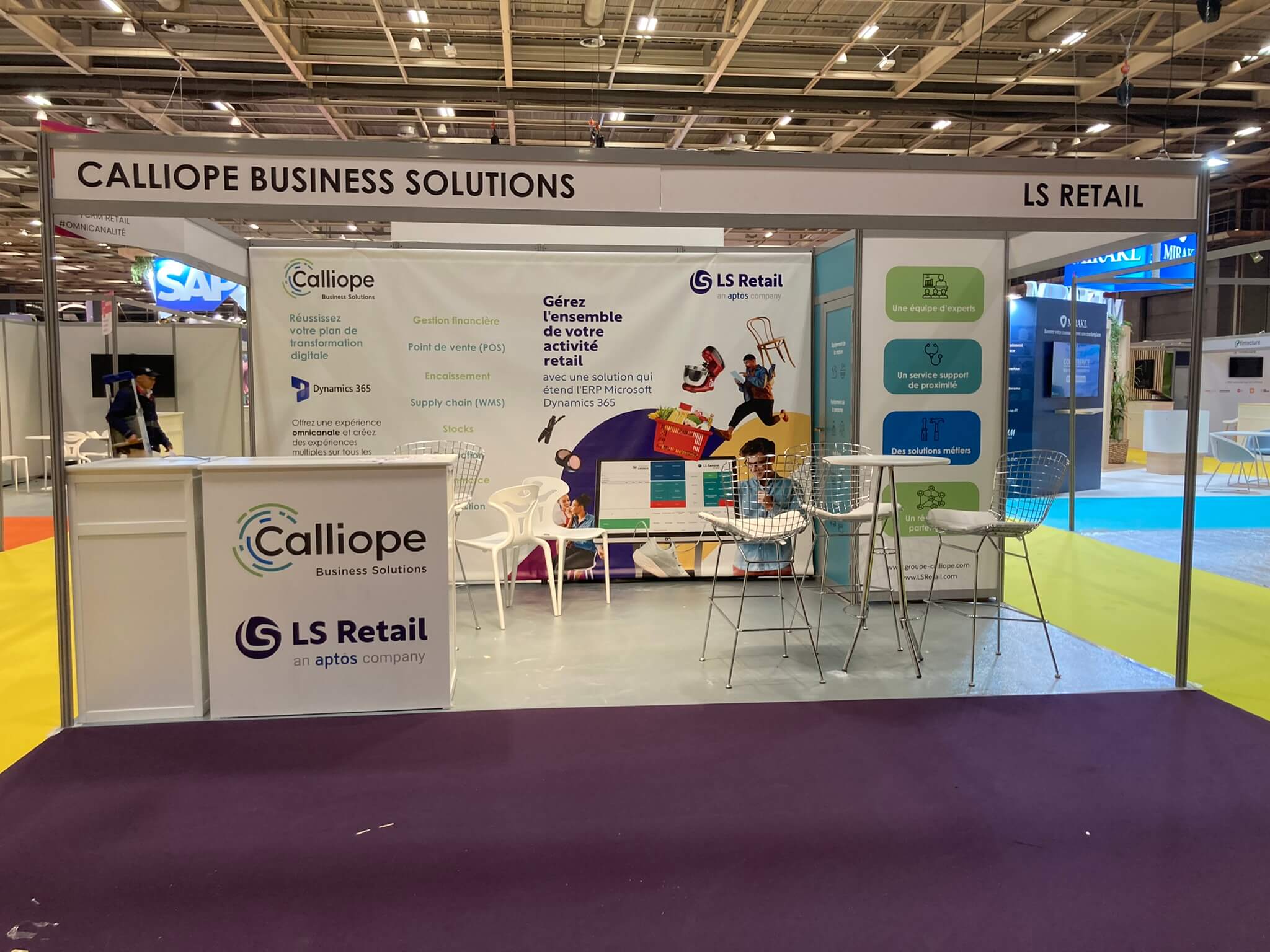 Display signalétique - IMAGIN'EXPO