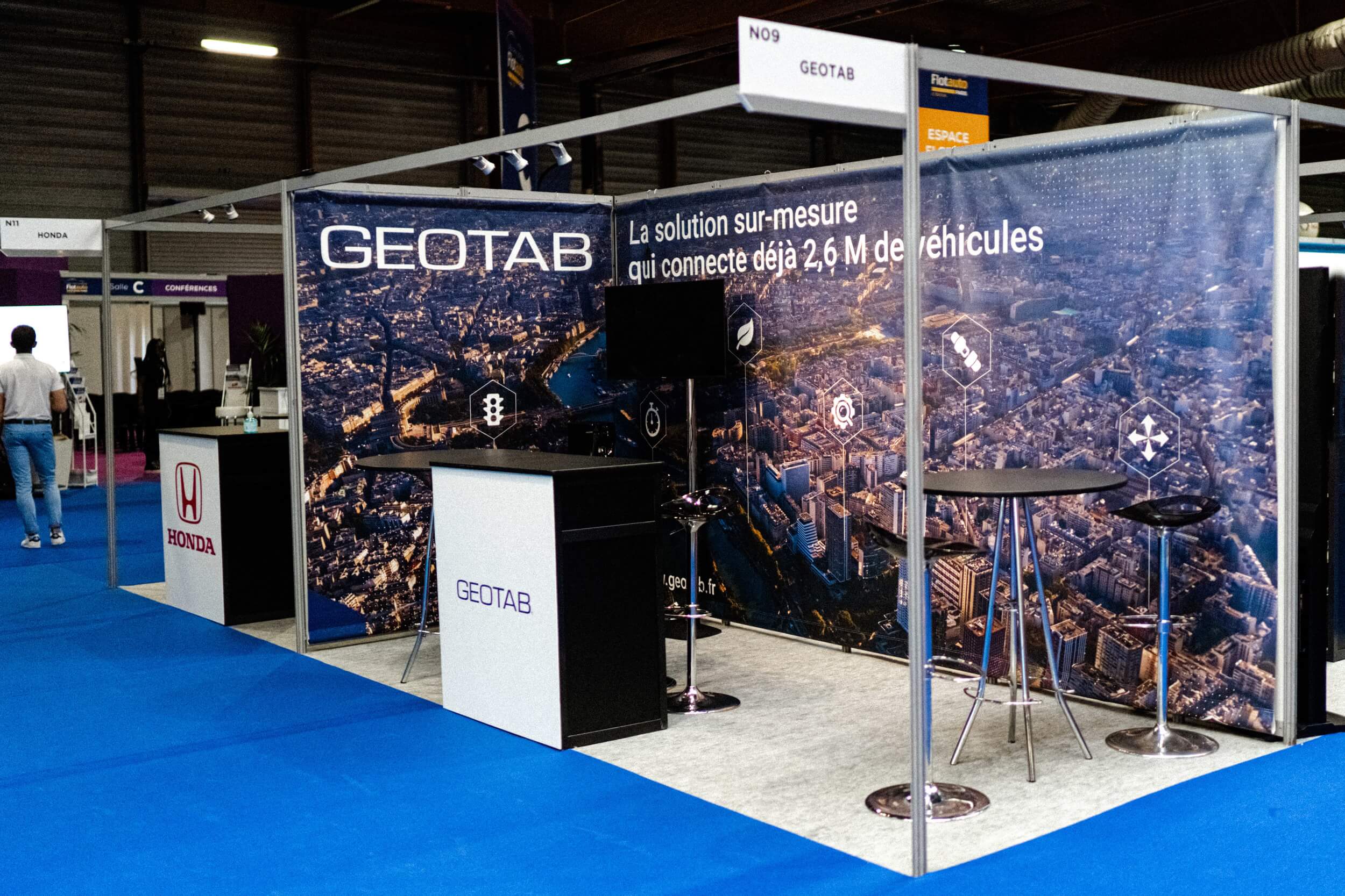 Display signalétique - IMAGIN'EXPO