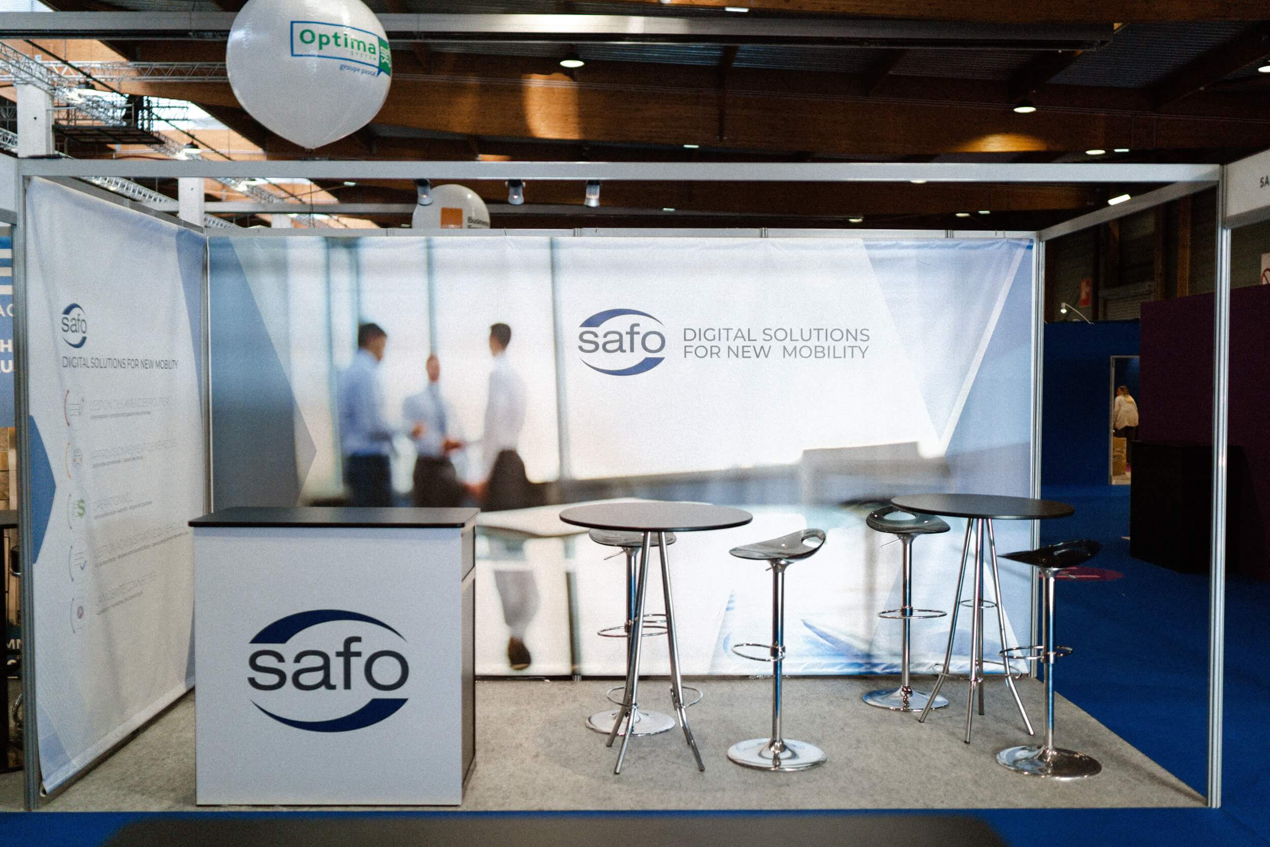 Display signalétique - IMAGIN'EXPO