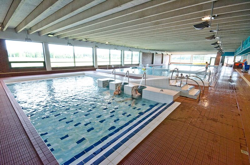 Euran uimahallin esittely