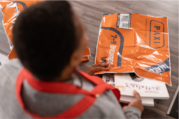 Manage Parcel Registrations and Quick-Drops | PAXI