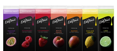 DaVinci Drinks Recipes