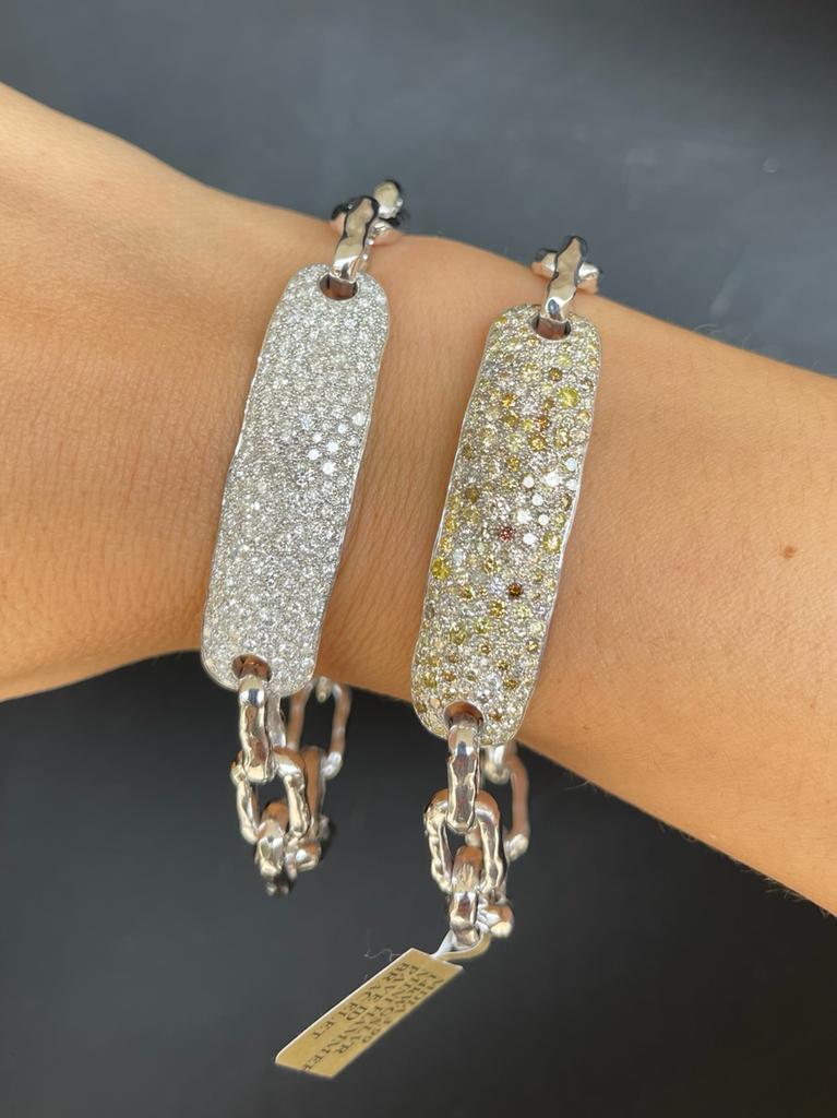 Limelight Nova | Loree Rodkin | Gold Diamond Bracelet