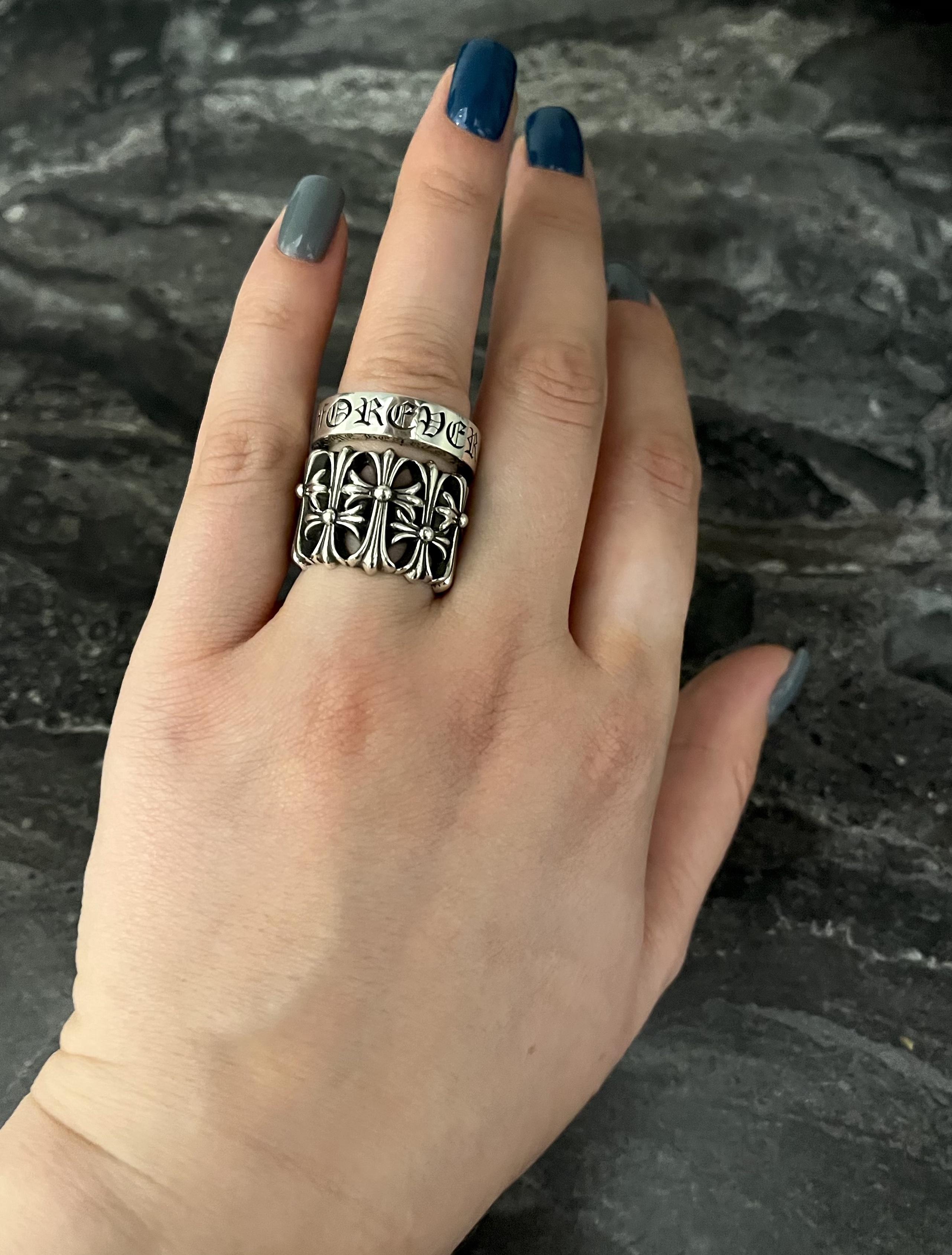 Limelight Nova | Chrome Hearts Pre-Owned | Chrome Hearts Cemetery Ring ...