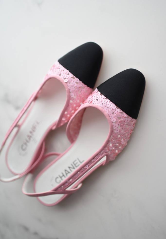 Limelight Nova | Chanel Pre-Owned | Chanel Sequin Slingback Shoes