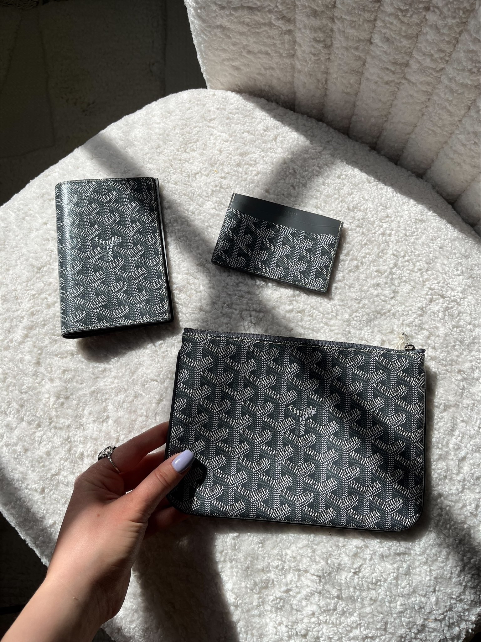 Limelight Nova | Goyard Pre-Owned | Goyard Men's Small Leather Goods