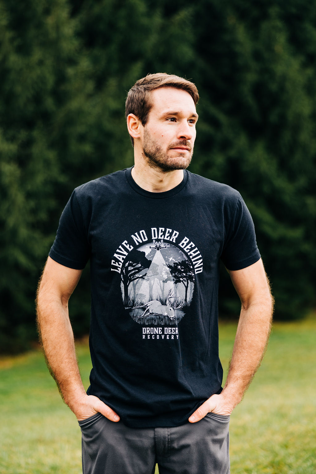 Merch Drone Deer Recovery Merch Drone Deer Recovery