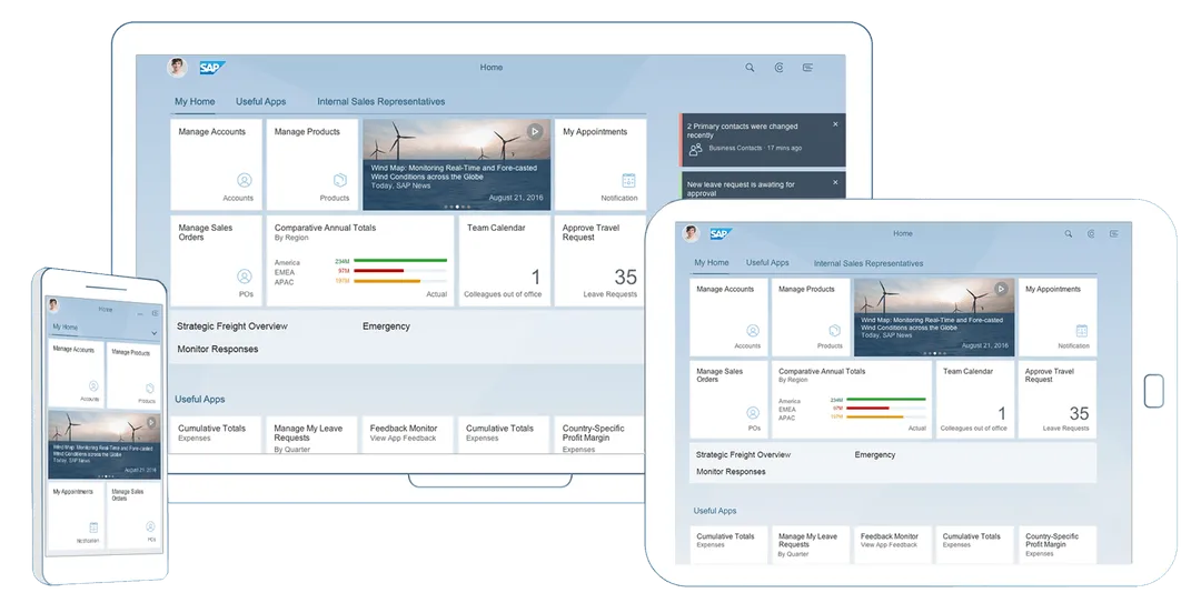 User Experience/Fiori | Syskoplan Reply SAP Consulting