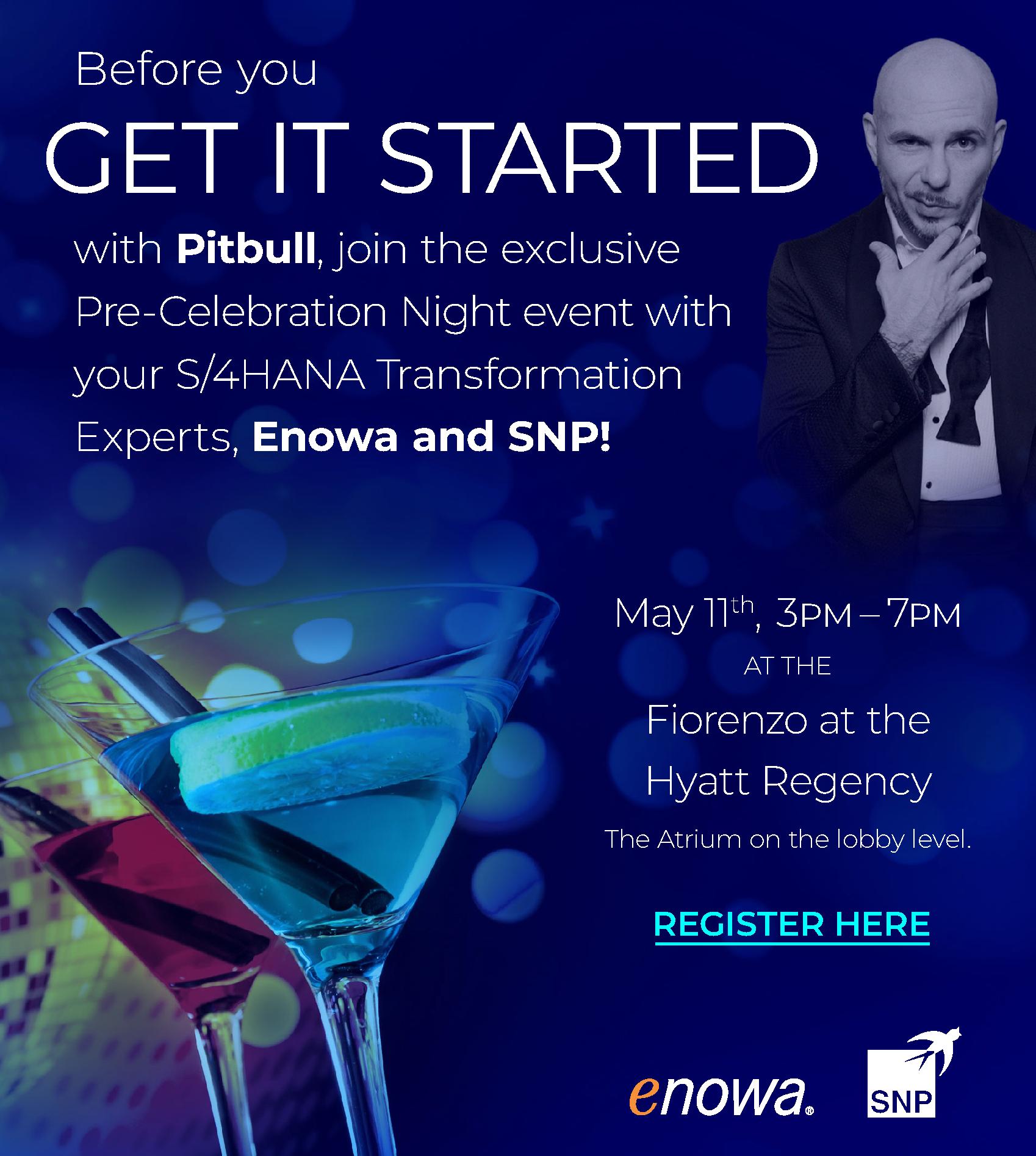 Get it Started with Enowa and SNP, Your S/4HANA Transformation Experts ...