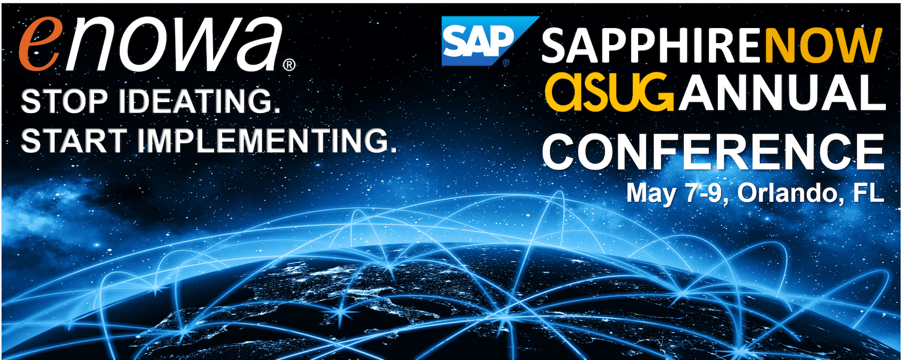 Join Enowa at SAPPHIRE Next Month! | Syskoplan Reply