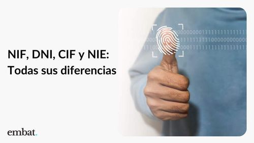 ¿Qué es el CIF y en qué se diferencia del NIF? Todo lo que debes saber ...