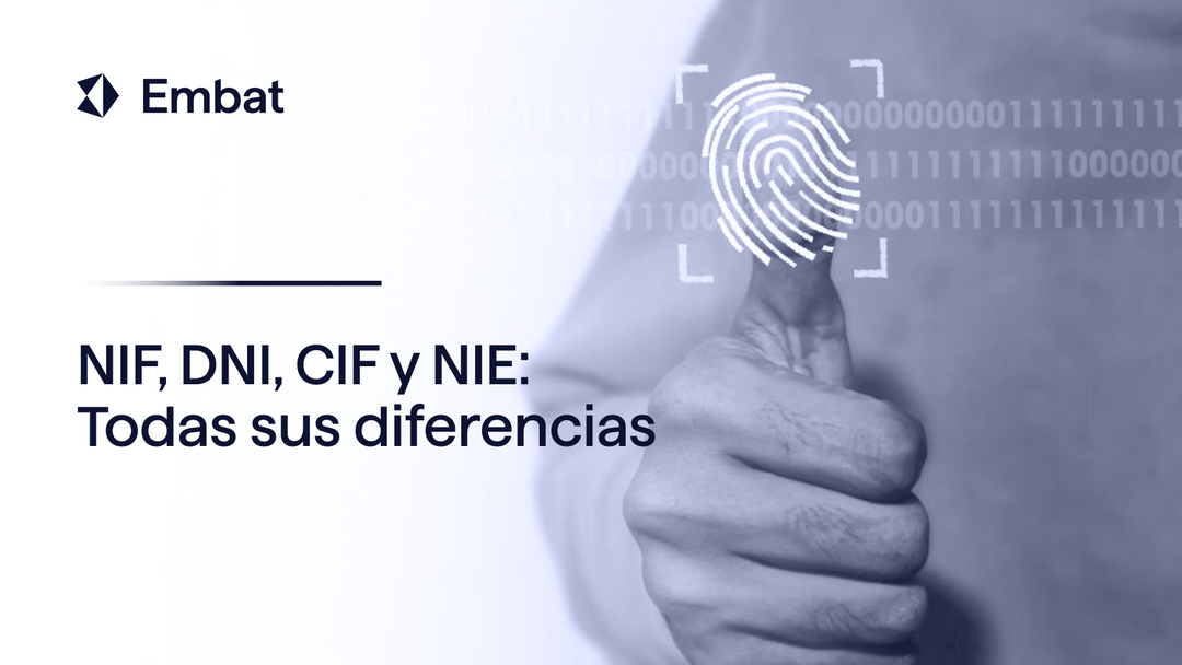 ¿Qué es el CIF y en qué se diferencia del NIF? Todo lo que debes saber ...