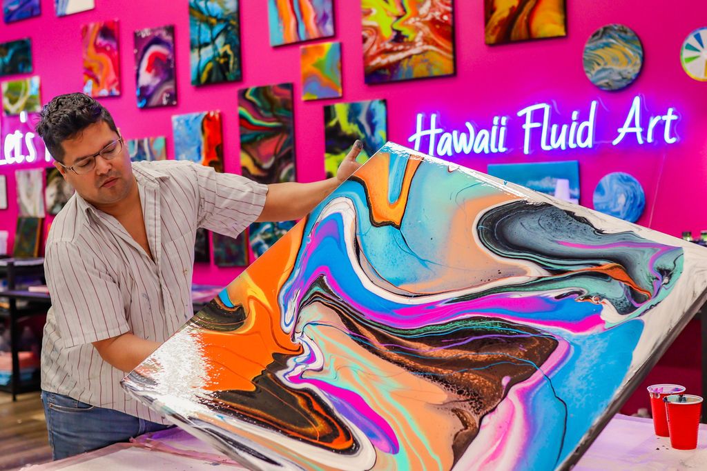 Hawaii Fluid Art - FranAdCo - Brand & Marketing For Franchises