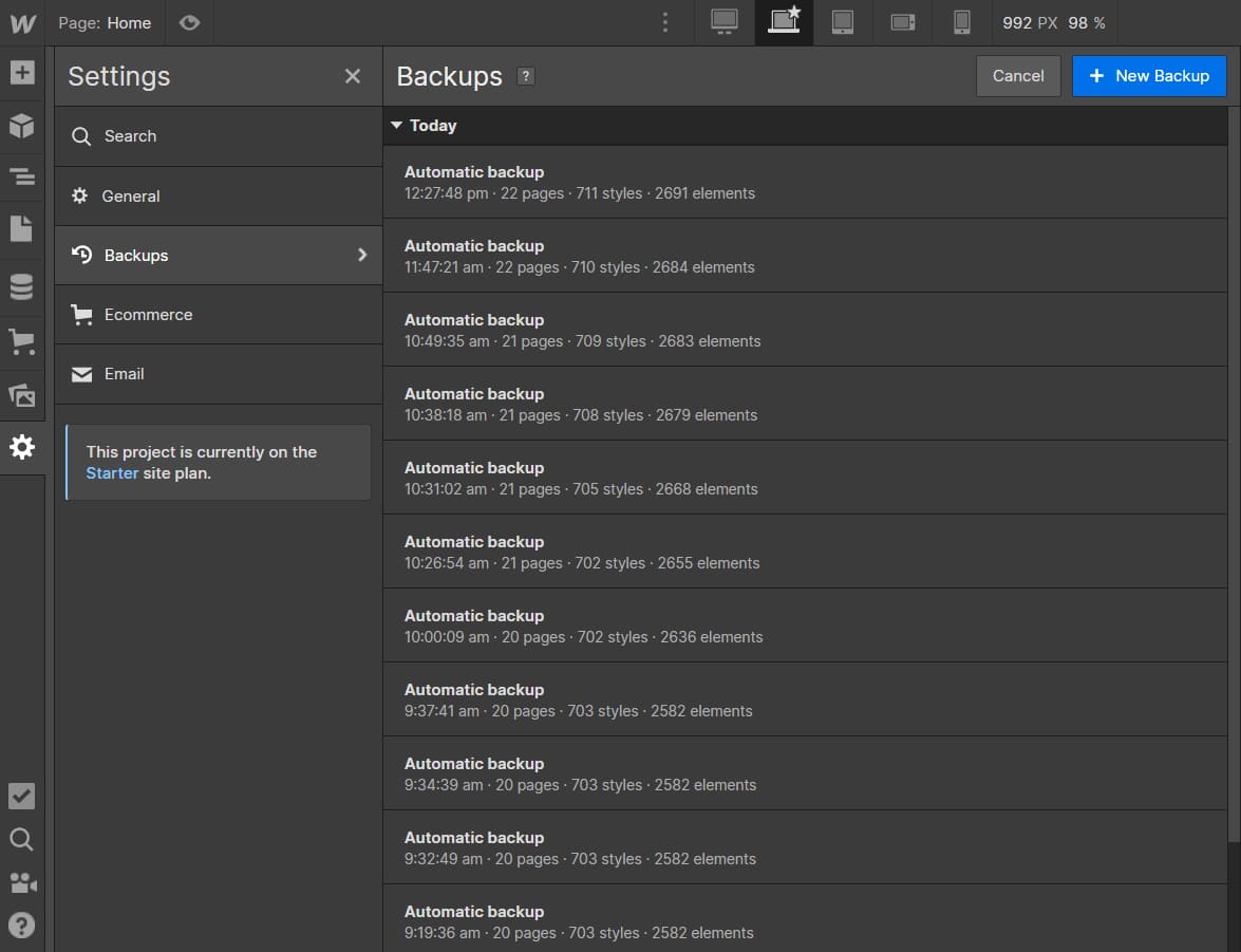 Instructions - Startfy - Webflow Ecommerce Website Template