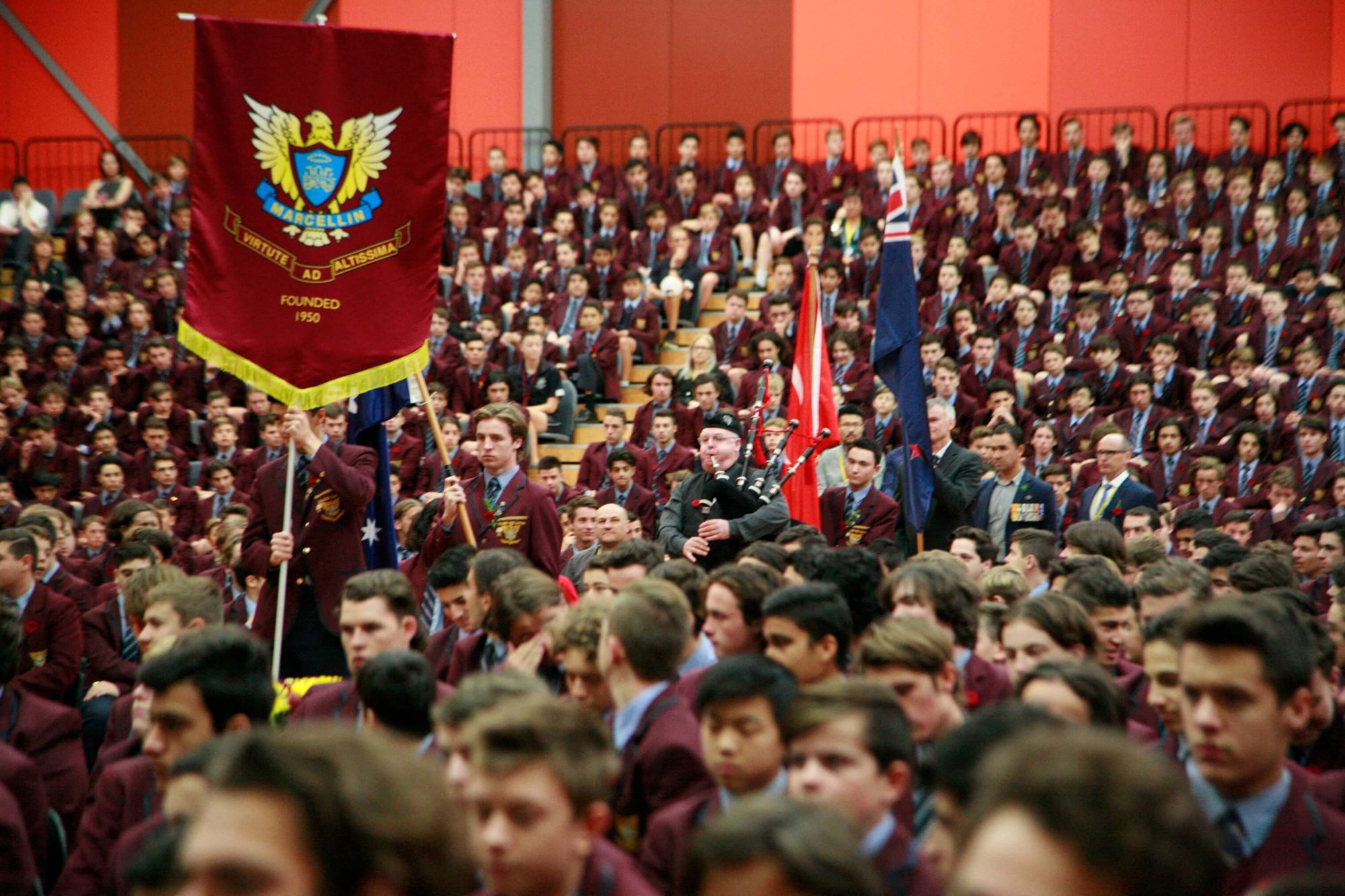 About Us | Marcellin College