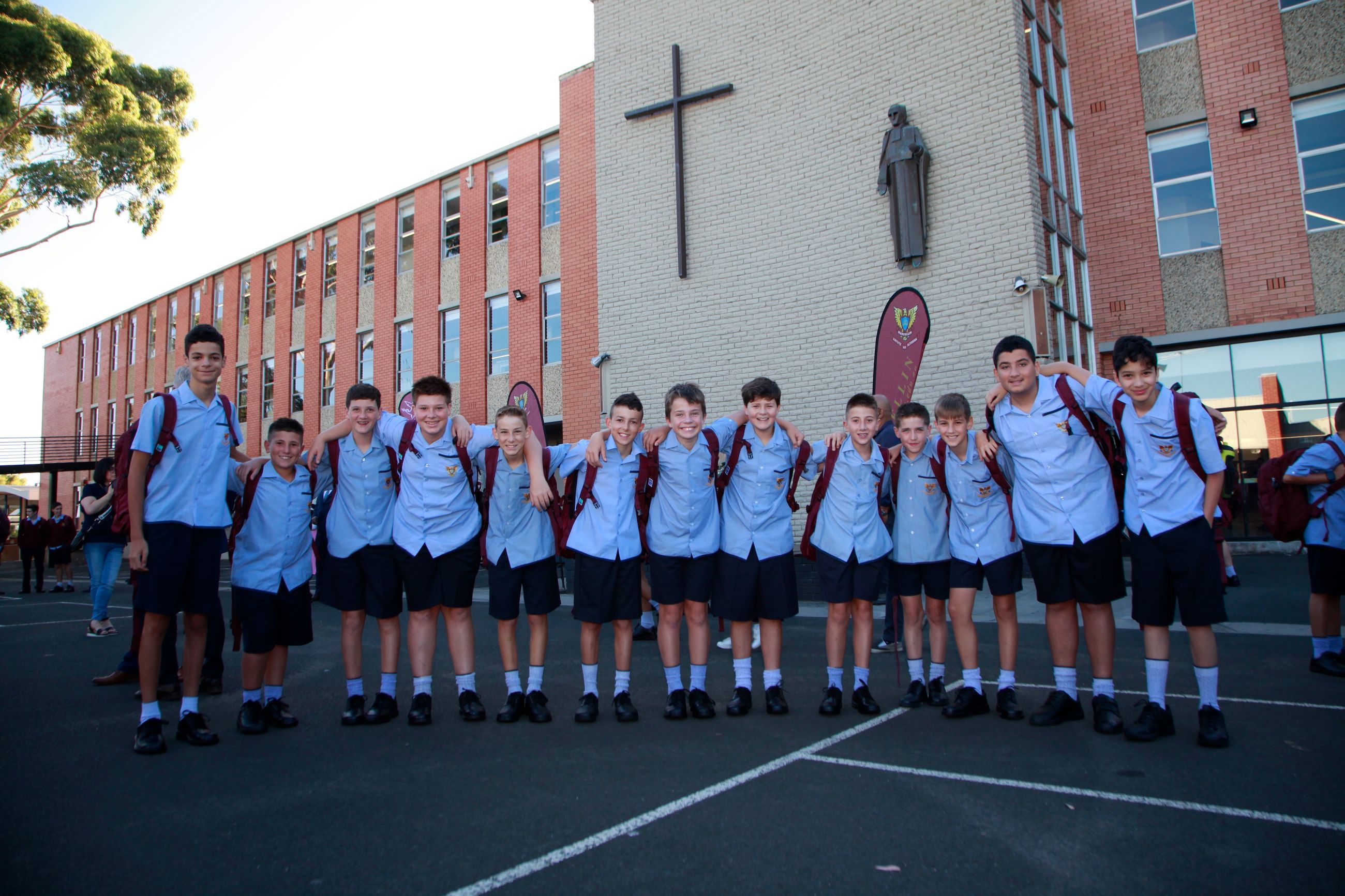 About Us | Marcellin College