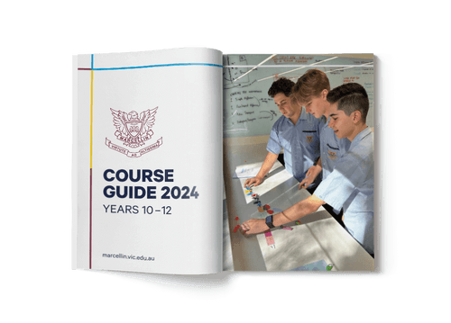 Years 10 - 12 | Marcellin College