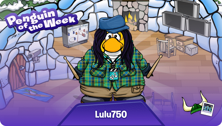 Penguin of the Week #14 | Club Penguin Legacy