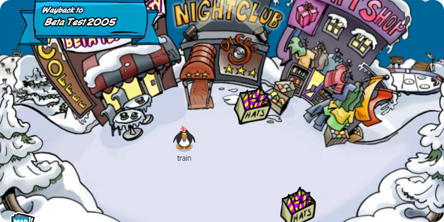 Wayback Launch Event! | Club Penguin Legacy