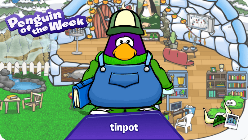 Penguin of the Week #23 | Club Penguin Legacy